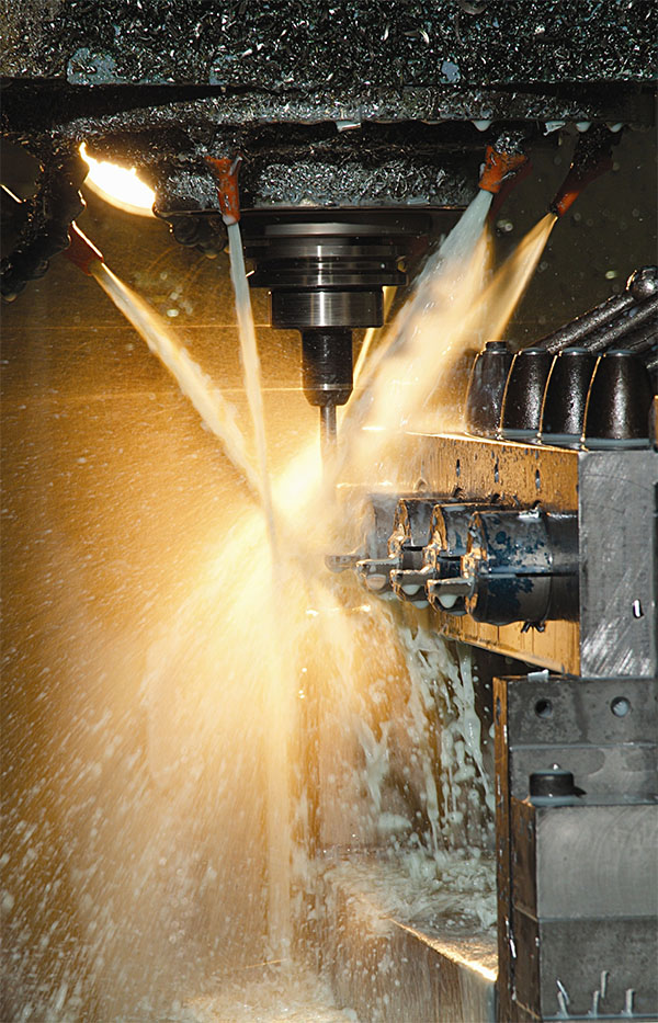 Fluides d’usinage & de coupes - Lubrifiants Quakercool | V.Tech Industrie